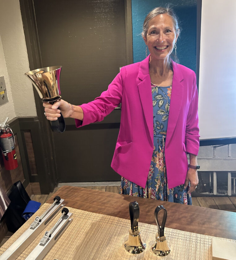 Speaker goes way back for handbell history lesson | News, Sports, Jobs ...